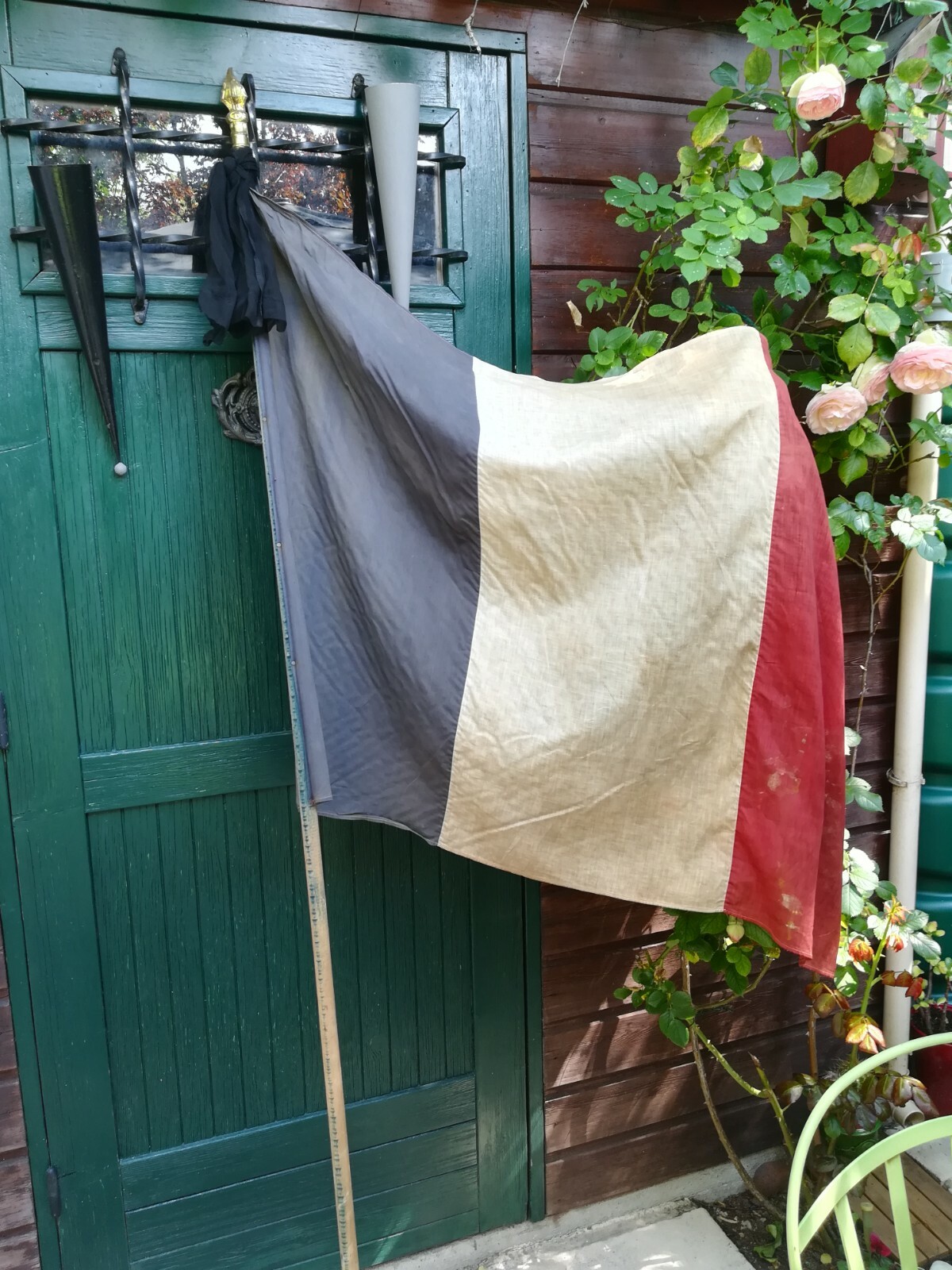 Hampe Drapeau Ancienne d’occasion