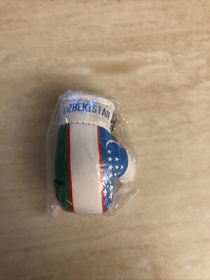 Uzbekistan Flag Keychain Boxing Glove Mini Key Chain | eBay