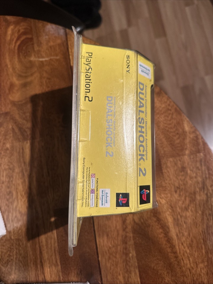 Sony Dualshock Emerald Green Genuine PlayStation 2 PS2 Official ...