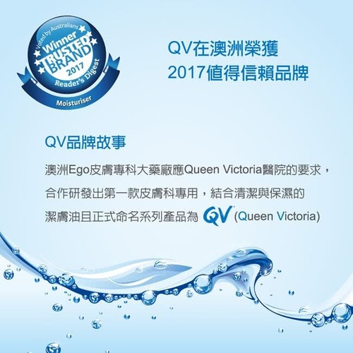 [Australia] QV Face Rescue Gel 25g 舒敏燕麥醯胺超涵水保濕精華 (exp.2026/02) | eBay ...