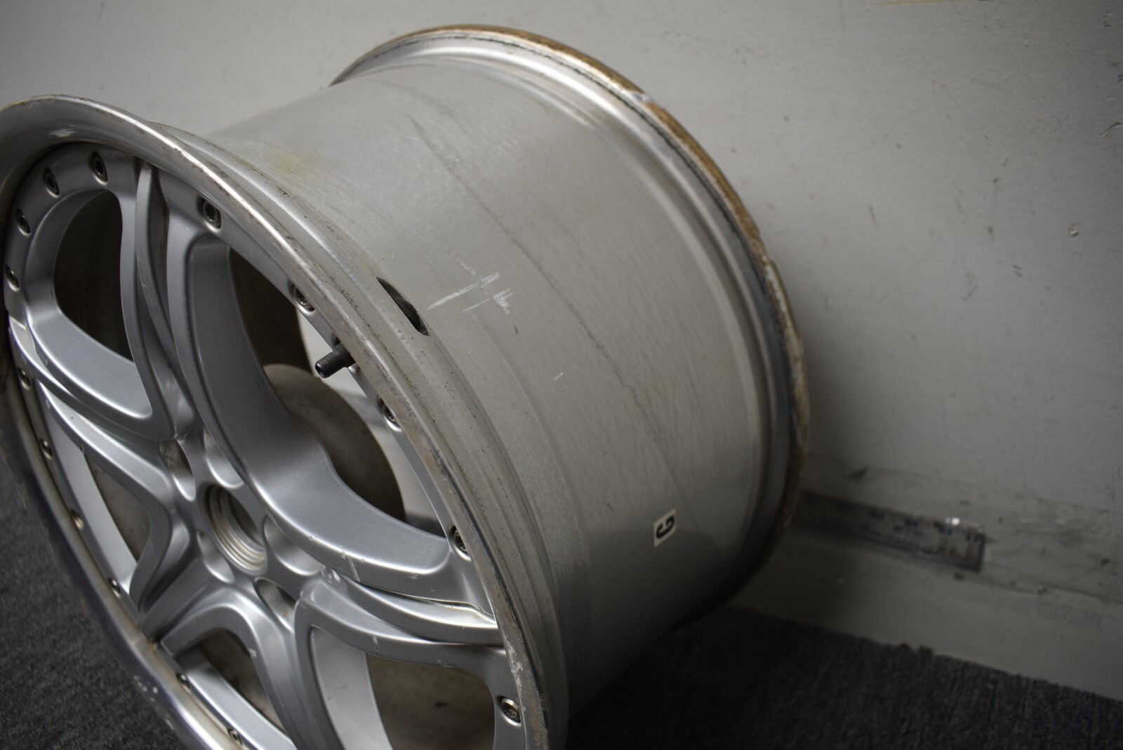 FERRARI 360 TWO PIECE WHEEL RIM 10X18 FACTORY OEM | eBay