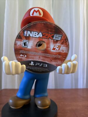 NBA 2K15 (Sony PlayStation 3 PS3, 2014) - DISC ONLY (514) 710425474132 ...