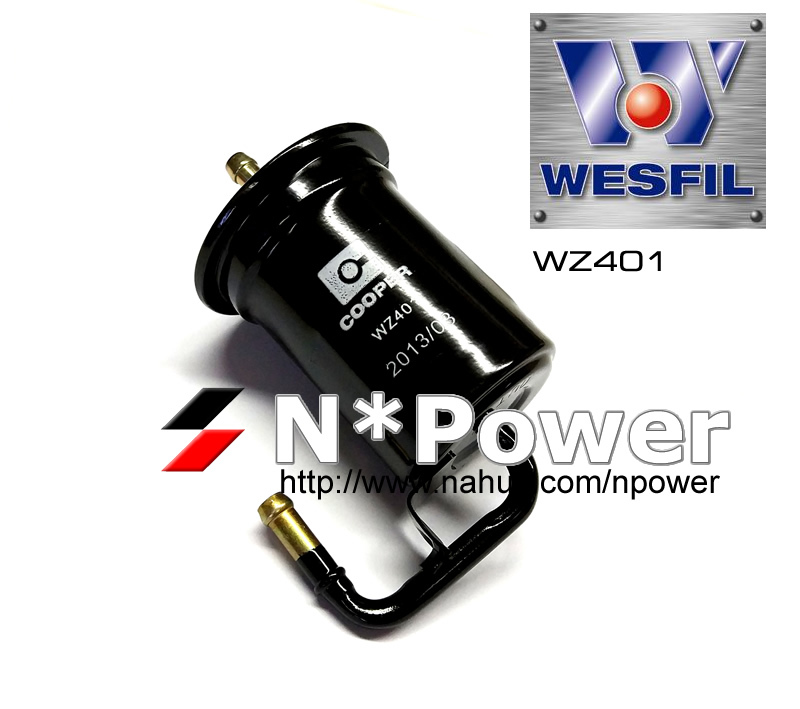 WESFIL FUEL FILTER FOR Mazda RX-7 FD3S 3.92-02 1.3 Twin Turbo 13B-REW ...