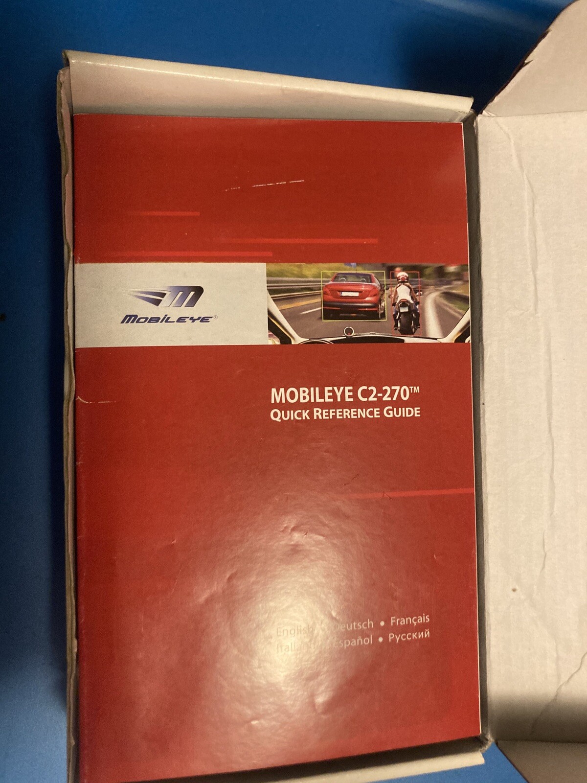 Mobileye C2-270 Advanced Forward Collision Prevention System | eBay