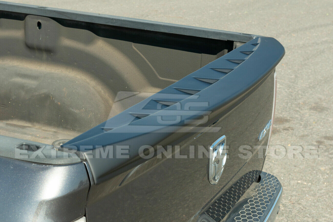 Tailgate Rear Wing Spoiler For 09-18 Ram 1500 2500 3500 ABS Plastic ...
