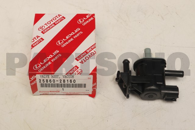 2586028160 Genuine Toyota Valve ASSY Vacuum Switching No.1 25860-28160 ...