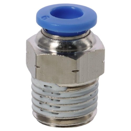 6mm Tube Od Air Line Fittings Push to Connect Fittings Air Fittings | eBay