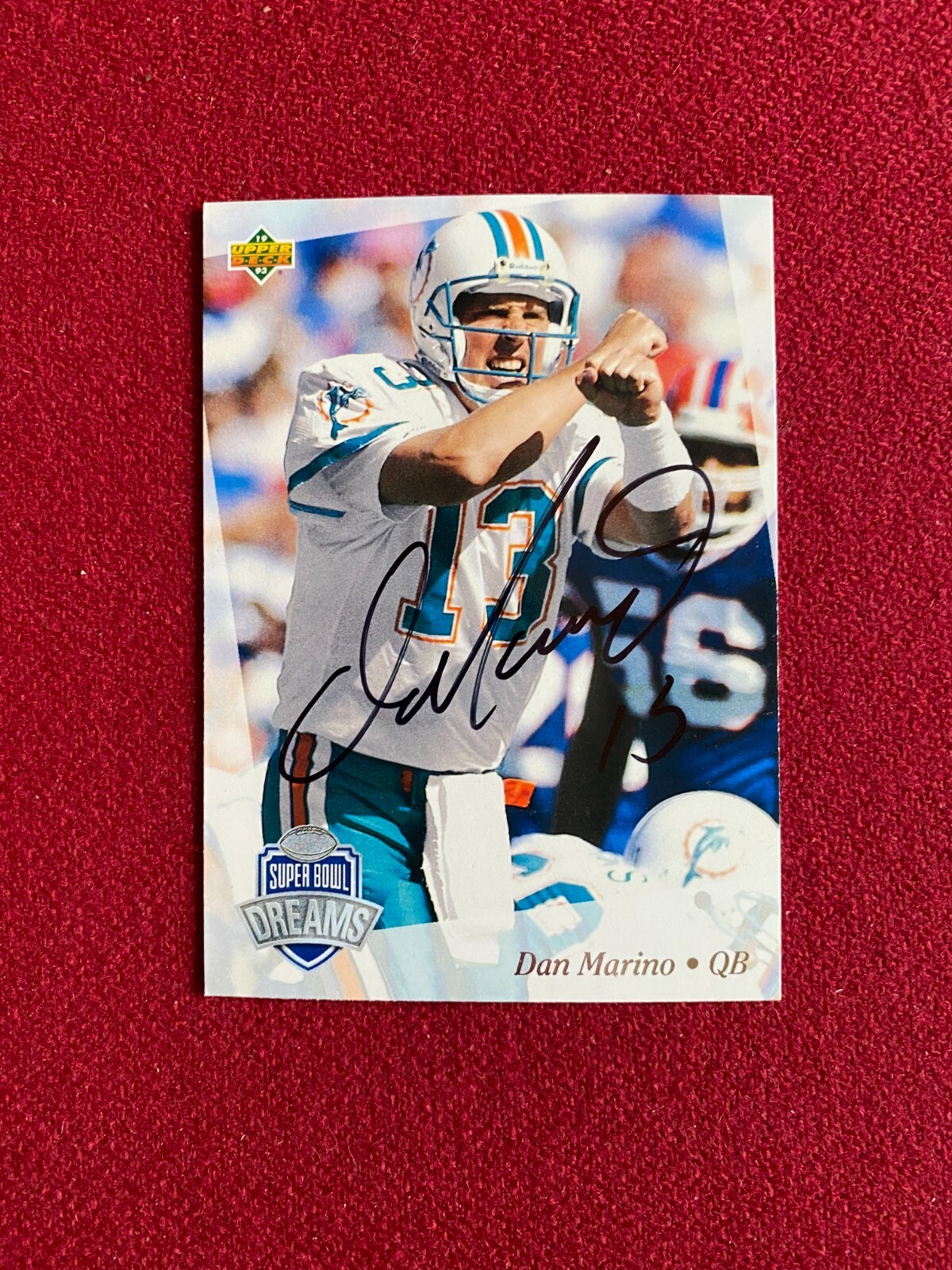 Dan Marino | Autographed Football Memorabilia & NFL Merchandise