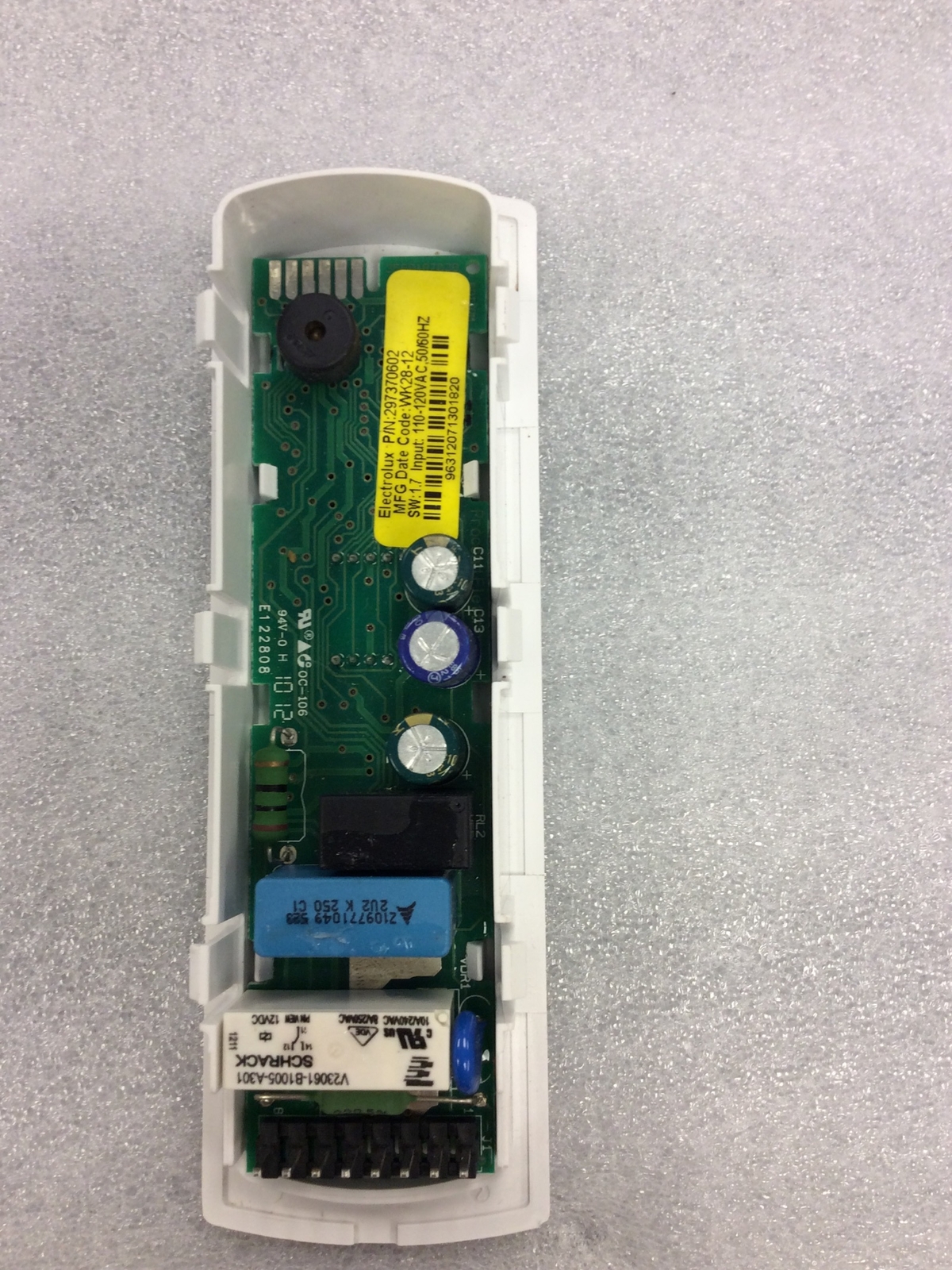 Frigidaire freezer control board Part# 297370602 | eBay