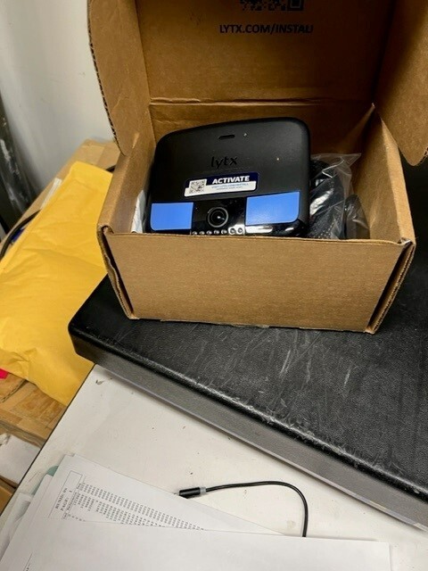 LYTX ER SF300W 0024P DRIVE CAM Event Recorder ER SF300 DASH CAMERA ...