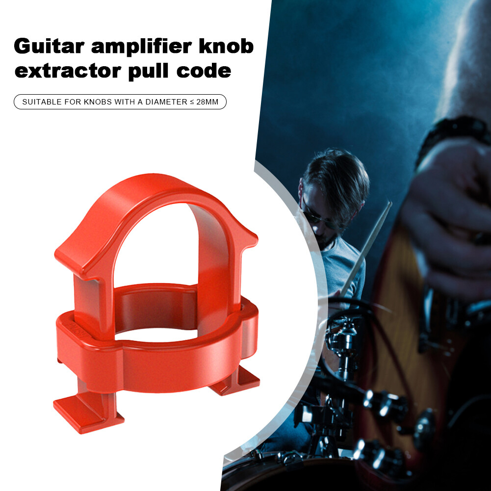 Electric Guitar Knob Replacement Puller Pullit Knob Puller for Luthier (Red) AU | eBay