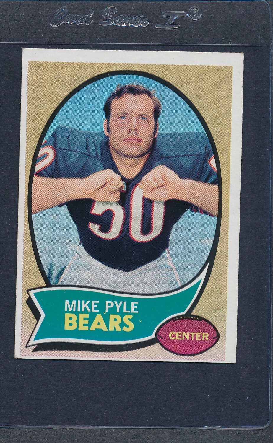 1970 Topps #037 Mike Pyle Bears EX *3607 | eBay