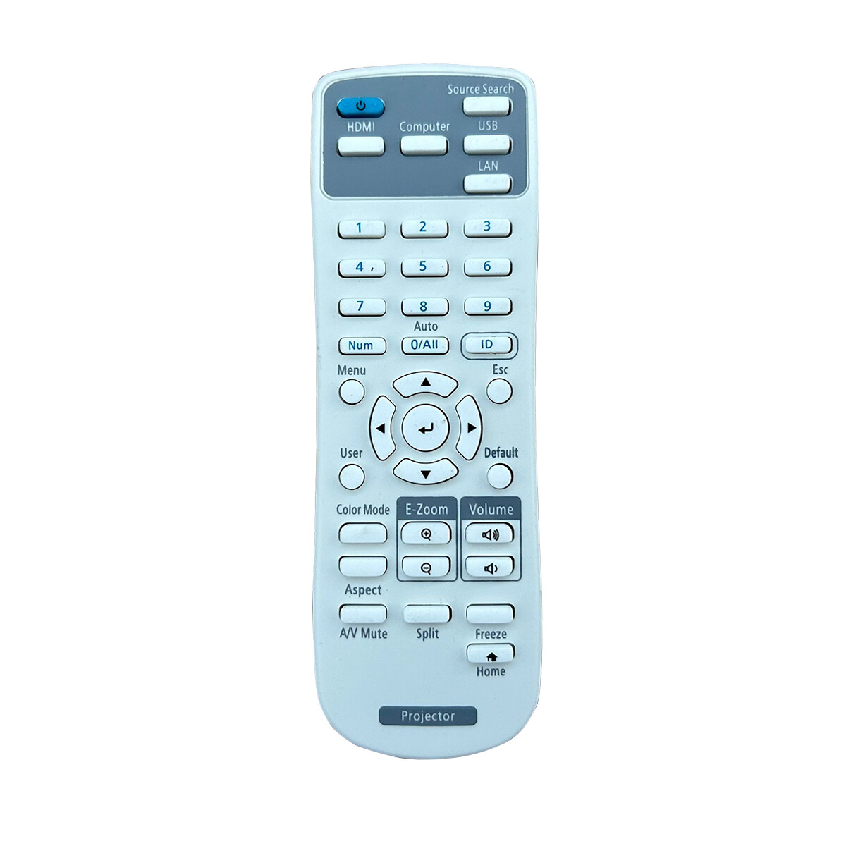 Remote Control For Epson EB-X49 EB-E20 EB-FH52 EB-725Wi B-735F DLP ...