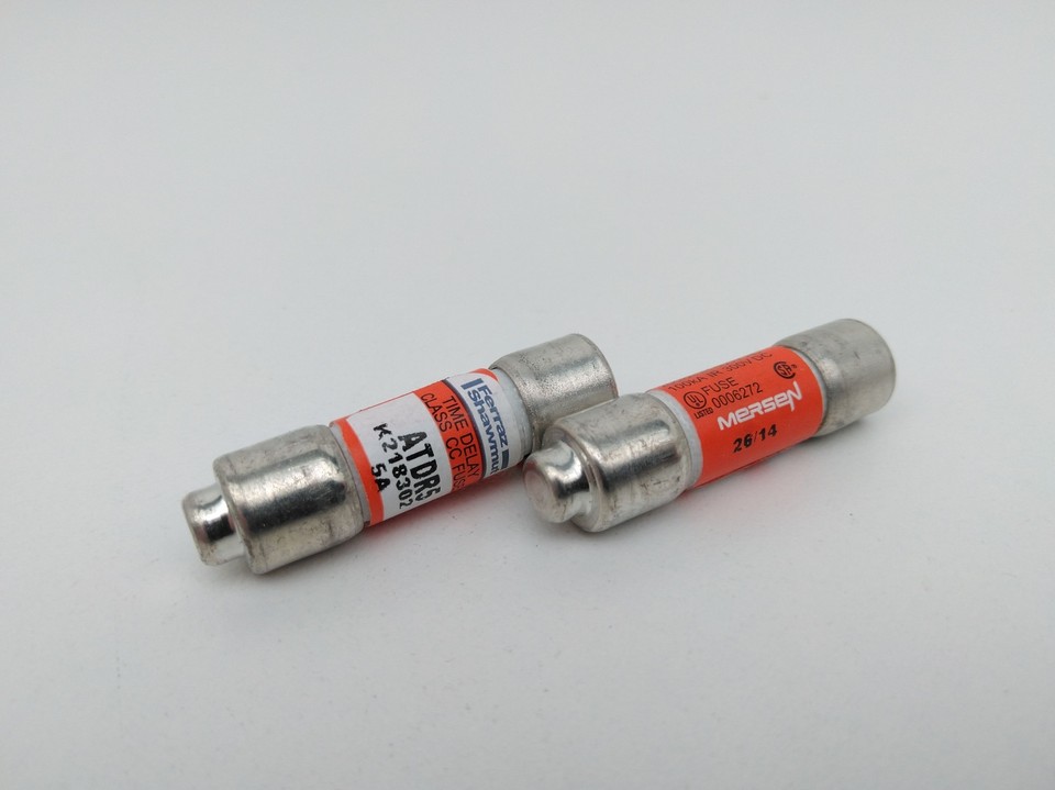 Mersen Ferraz Shawmut ATDR5 K218302 Time Delay 5A 600V Class CC Fuses ...