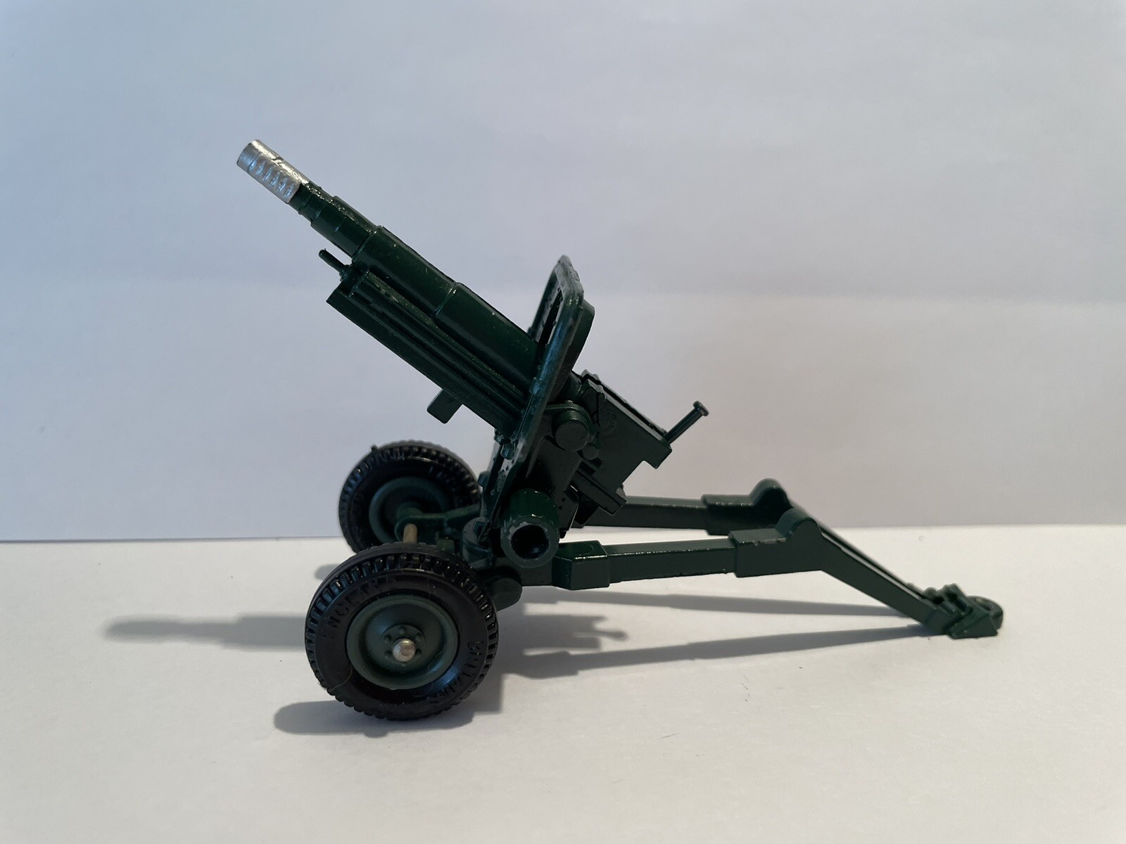 BRITAINS LTD ARTILLERY FIELD GUN "PACK HOWITZER" ANTI-TANK - NO. 9724 ...