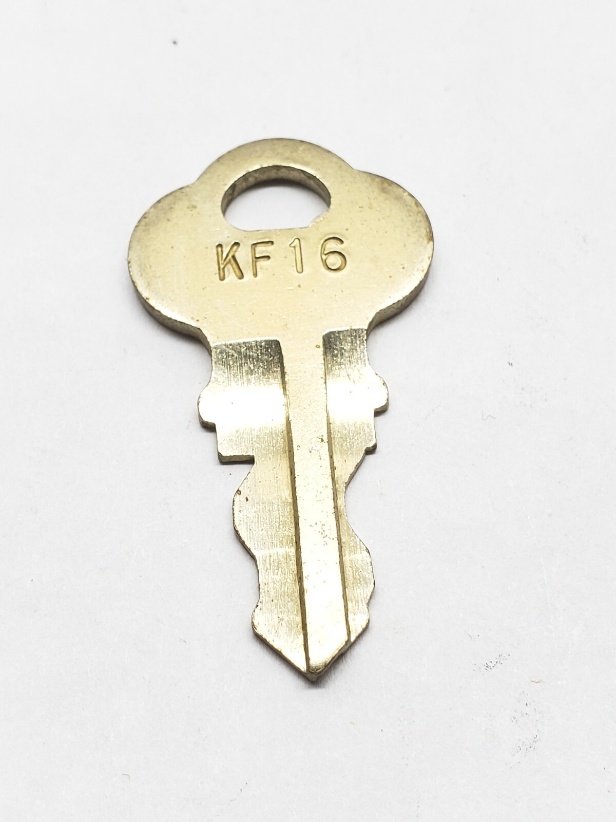 Chicago Lock Co original cut keys, KF, set of 5, motor, boat, vending ...