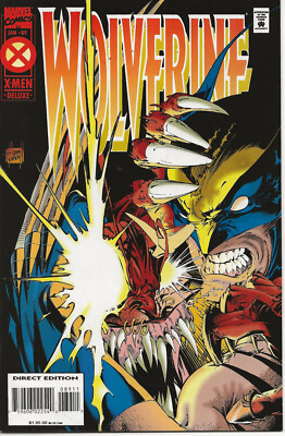 Wolverine #89 Ghost Rider! Gambit! Sabretooth! | eBay