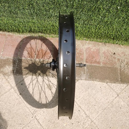 Heavy Duty 20'' 12G 36 Spokes Bike Wheel Set Front & Rear Rim - MTB ...