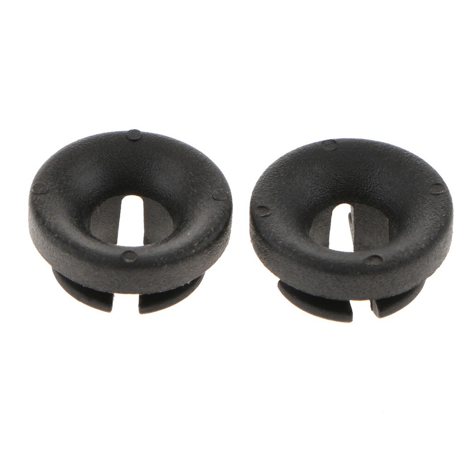 10pcs Hood Prop Rod Clips Pivot Grommet Trim Mountings Nut 11mm Hole ...