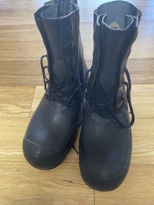 Groton Military Boots Rubber 11R | eBay
