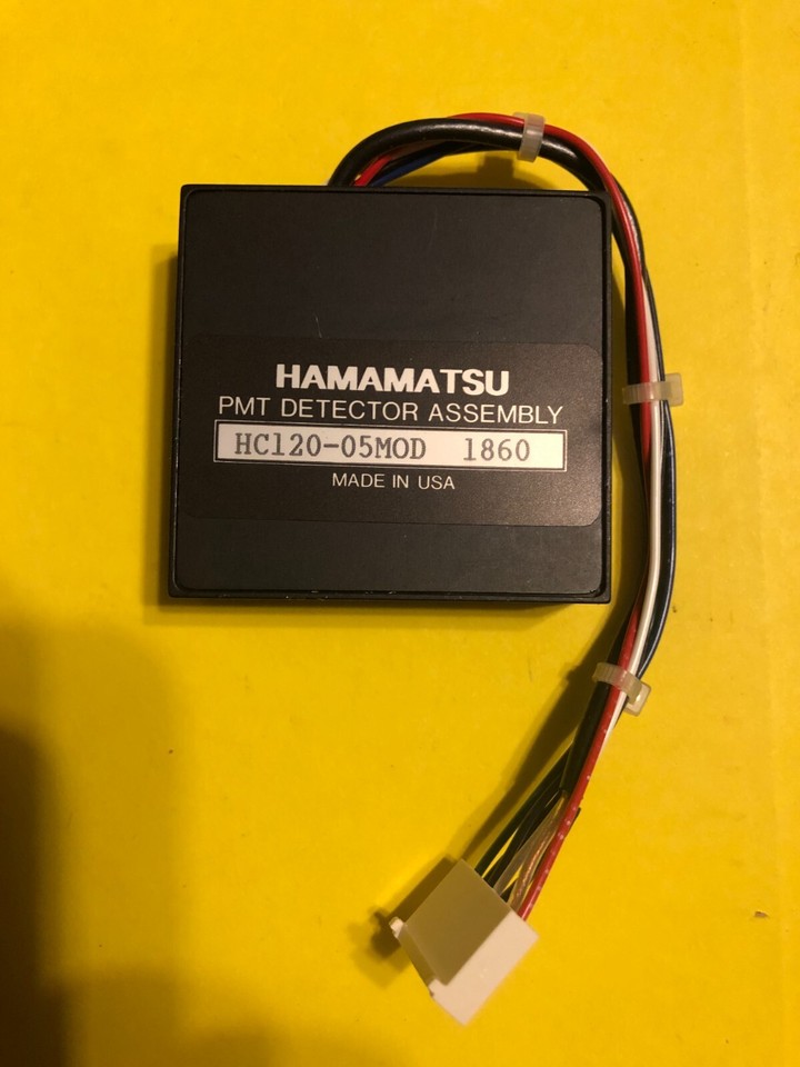 Hamamatsu HC120-05 Module With Tube/Amp/Power Supply | eBay