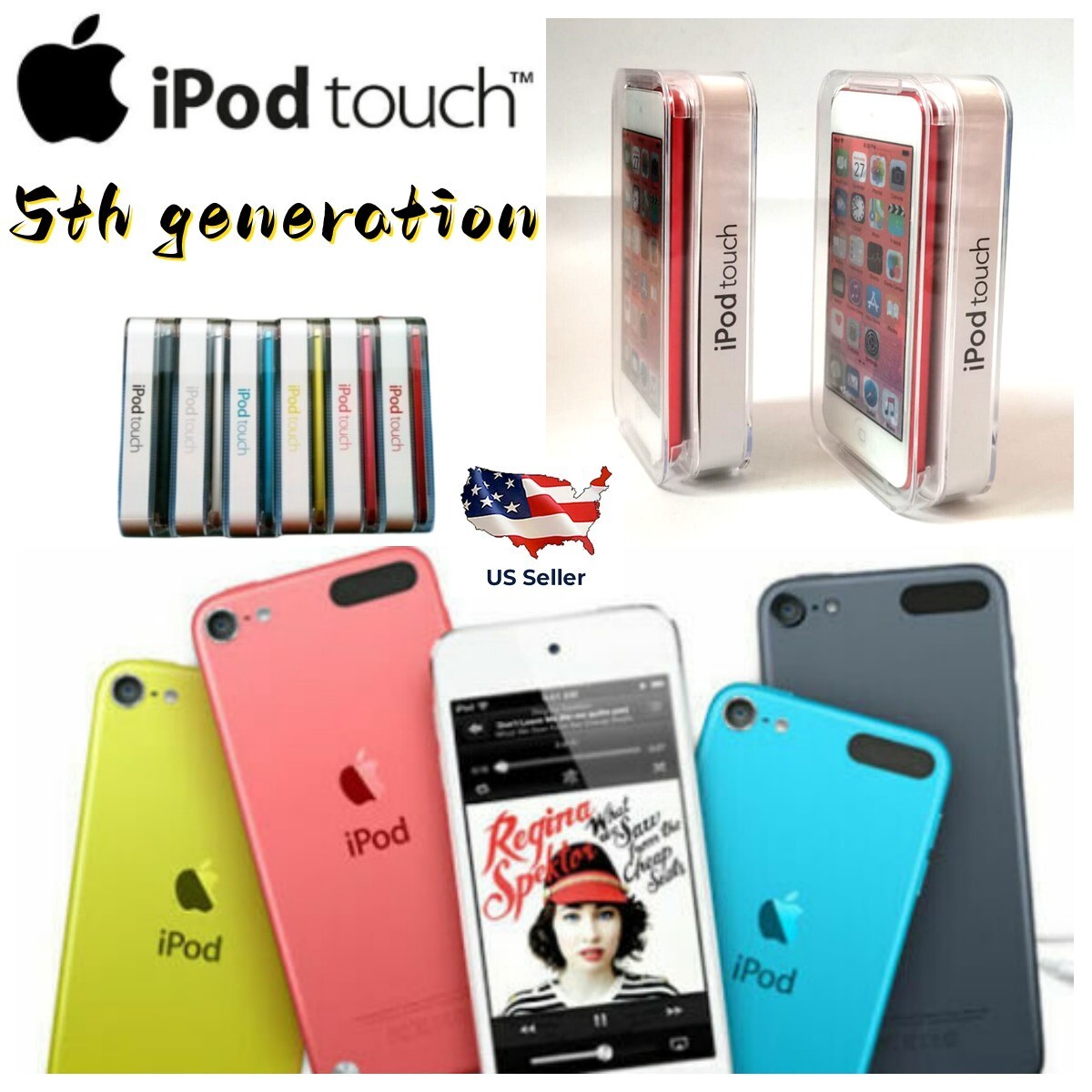 Ipod Touch 5th Generation 16gb Case