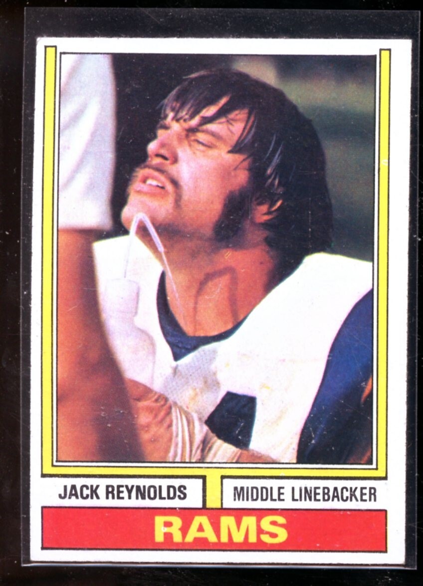 1974 TOPPS #25 JACK REYNOLDS RAMS EXMINT A02813 | eBay