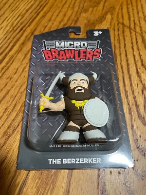 Berzerker Wrestling Micro Brawler Figure | eBay