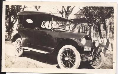 Vintage Photo of Velie Touring Car 1918 or 1919 model. | eBay UK