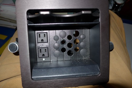 A2 EXTRON CABLE CUBBY 600 HSA AND CABLE CUBBY NEW NO BOX FREE SHIPPING ...