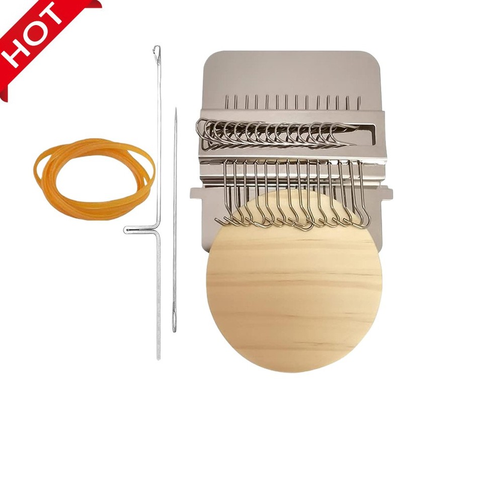 Small Loom Speedweve Type Weave Tool Mini Mending Darning Machine Kit ...