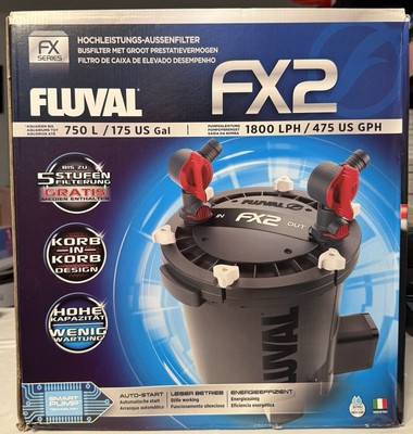 Fluval FX2 Super Canister Filter New 15561102131 | eBay