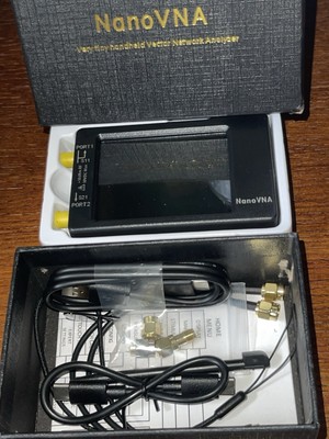 Nano VNA Very Tiny Handheld Vector Network Analyzer Preowned Untested ...