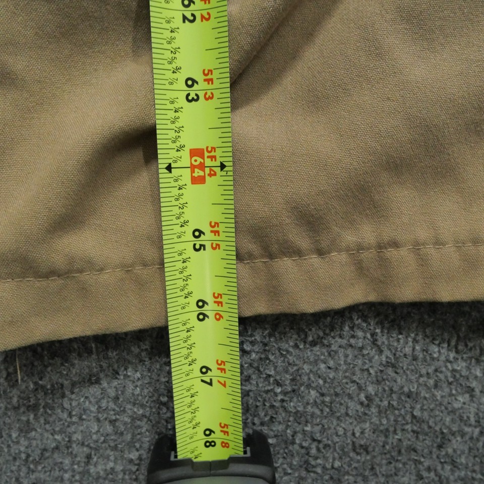 Armorex Coveralls Mens 50 Regular Tan Khaki FR Flame Resistant Unifirst ...