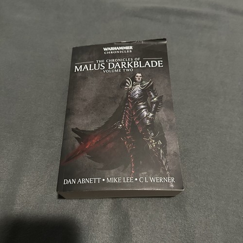 Chronicles of Malus Darkblade: Volume Two by Dan Abnett (2022, Trade Paperback) 9781800261396| eBay