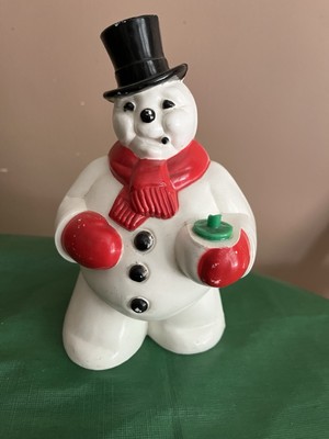 Christmas Snowman Light Hard Plastic | eBay