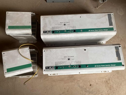 Trace Xantrex DR 1524 Inverter Charger 2 Units | eBay