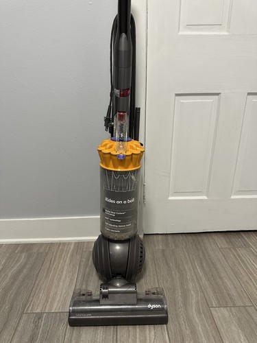 Dyson DC40 Bagless Upright Vacuum Yellow - Parts/Repair Only - Read ...