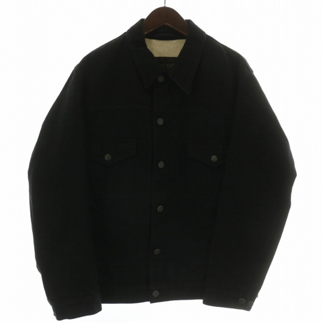 Louis Vuitton Denim Jacket G Jean Coverall Lined Wool… - Gem