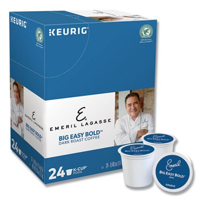 Emeril\\'s™ Big Easy Bold Coffee K-Cups, 96/carton 5000346530 KEURIG DR ...