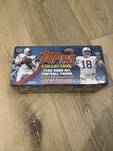 2000 TOPPS FOOTBALL FACTORY SEALED SET NFL COMPLETE ROOKIES HOF 400 ...