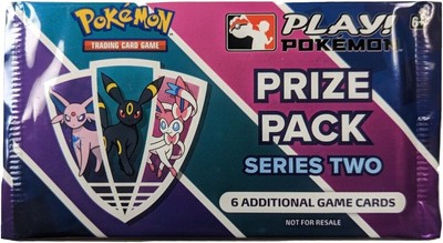 Pokemon Prize Pack Series Two Pack NEW SEALED! | eBay