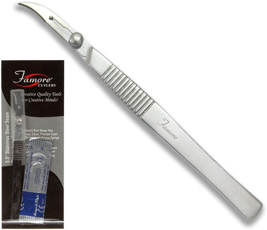 Easy Glide Seam Ripper - Craft Tool with Safety Cap & Replaceable ...
