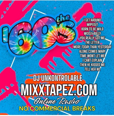 old school mix cd music various party dj Classic 60s Mixtape Dance ...