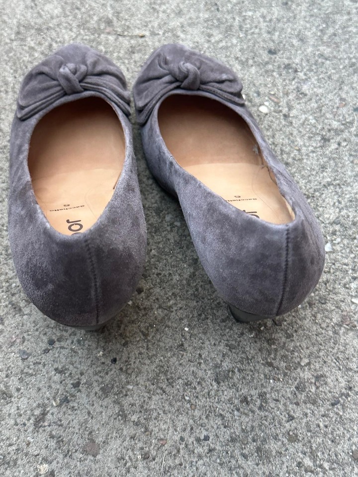 Ladies Suede Gabor Shoes Size 5 With Decorative Bow | eBay UK