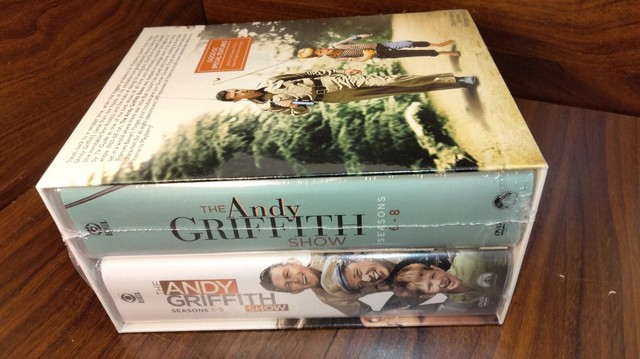 The Andy Griffith Show: The Complete Series (DVD, 2016, 39-Disc Set ...