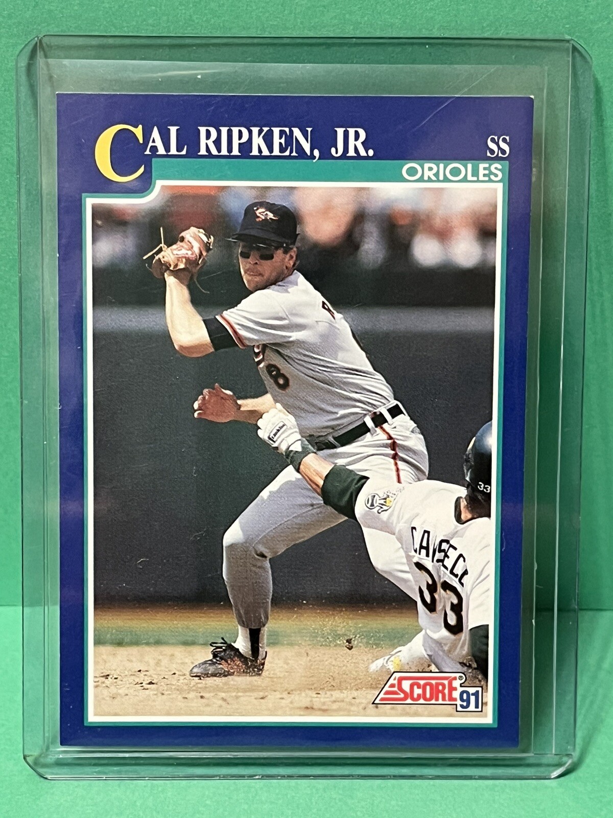 Cal Ripken Jr 1991 Score MLB Baseball Trading Card #95 | eBay