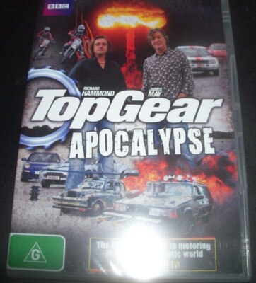 TOP GEAR APOCALYPSE (Richard Hammond James May) (Australia Region 4 ...