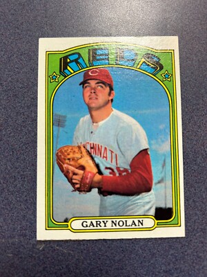 1972 Topps - #475 Gary Nolan EXMT @QG42 | eBay