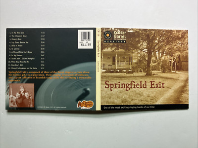 Springfield Exit - Americana CD - Cracker Barrel - Great Condition | eBay